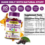 natural elderberry gummies for wellness