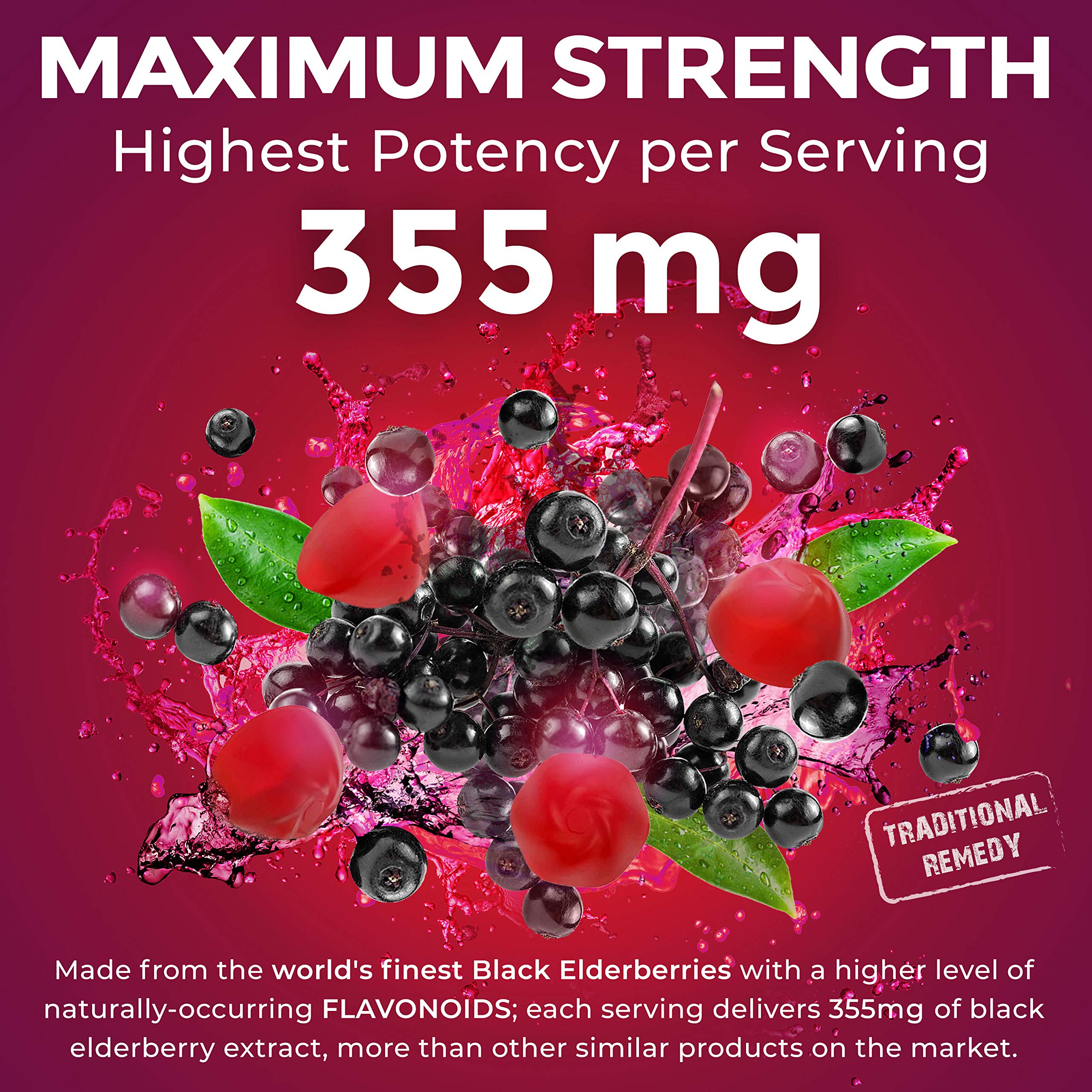 natural elderberry gummies for wellness