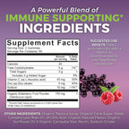 natural elderberry gummies for wellness