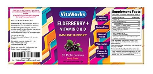natural elderberry gummies for wellness