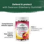 natural elderberry gummies with antioxidants