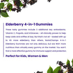 natural elderberry gummies with vitamin C