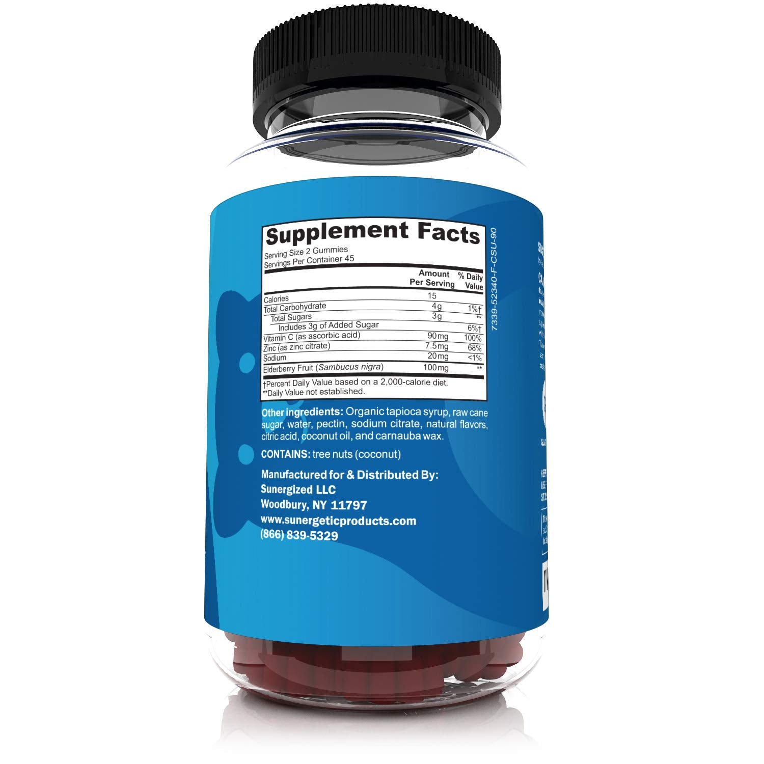 natural elderberry gummies with vitamin C