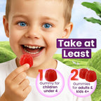 Natural elderberry gummies with vitamin C