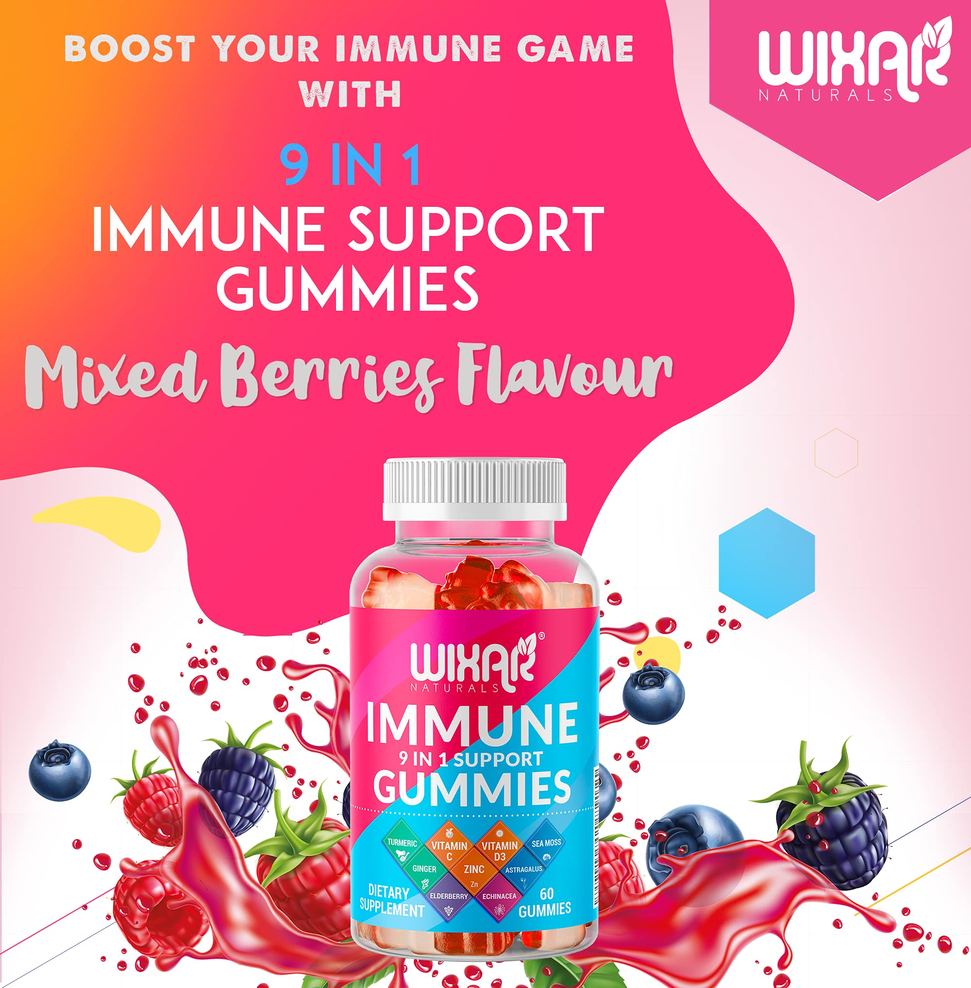 natural elderberry gummies with vitamins