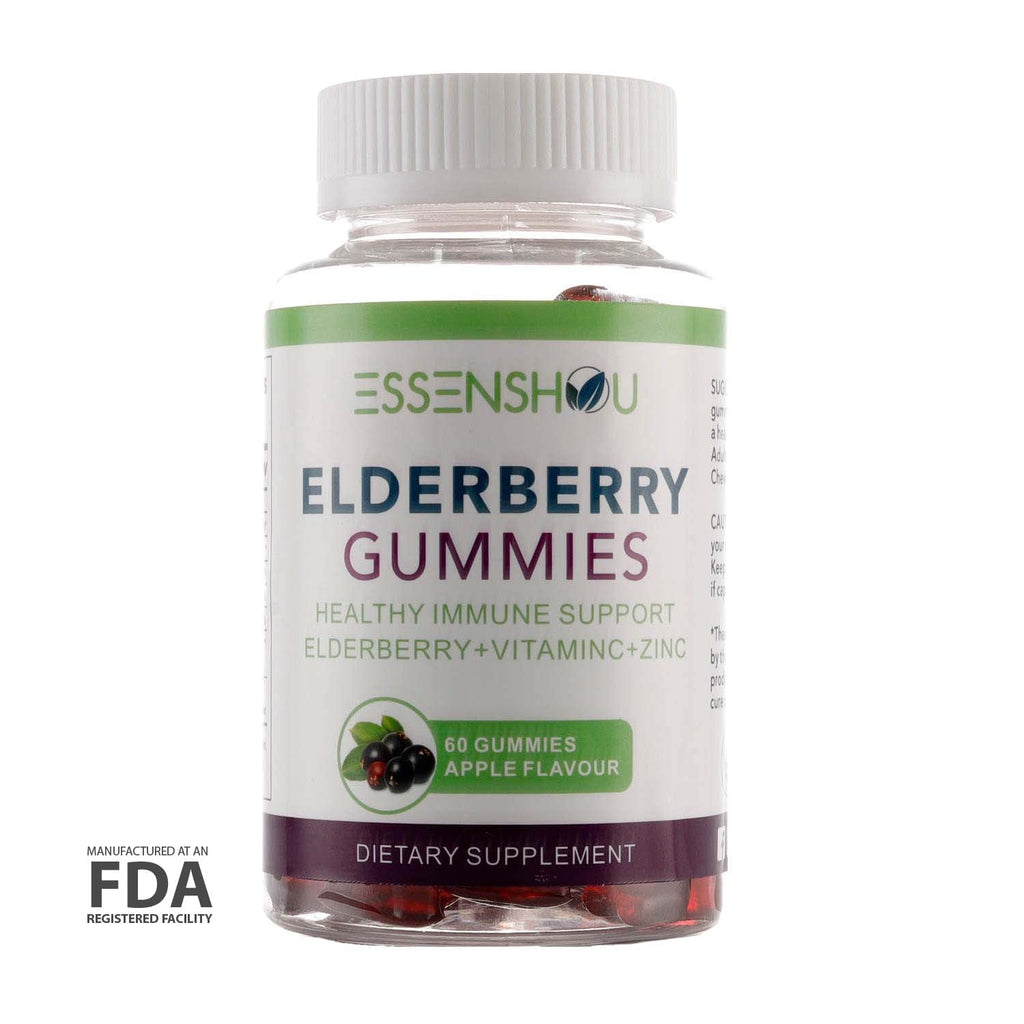 natural elderberry gummies with zinc
