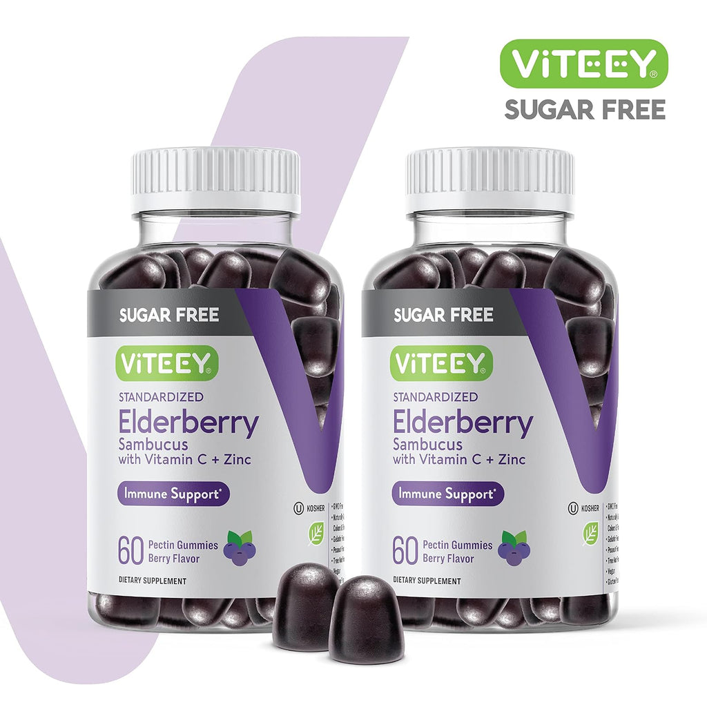 natural elderberry gummies with zinc