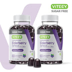 natural elderberry gummies with zinc