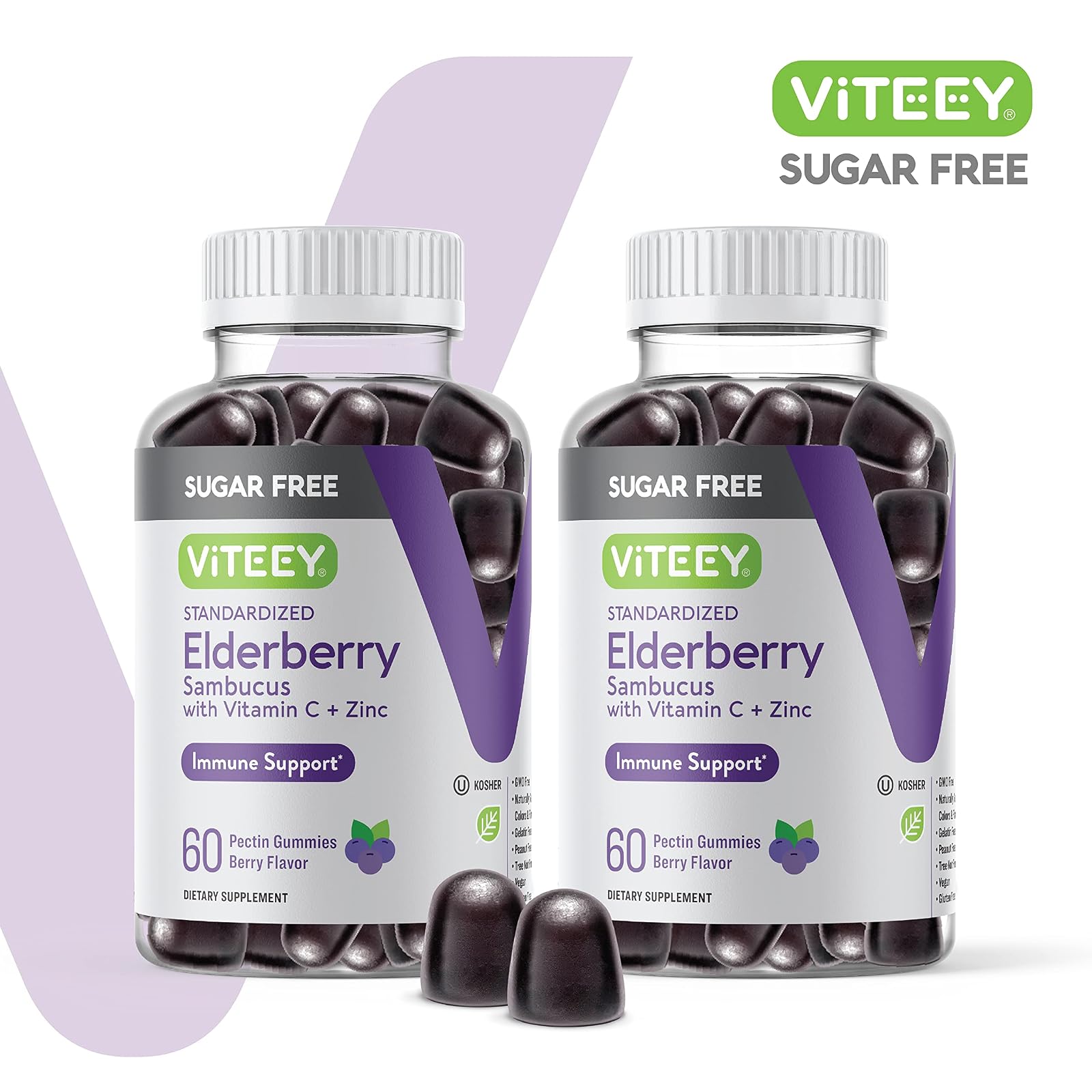 natural elderberry gummies with zinc
