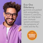 natural elderberry gummies with zinc