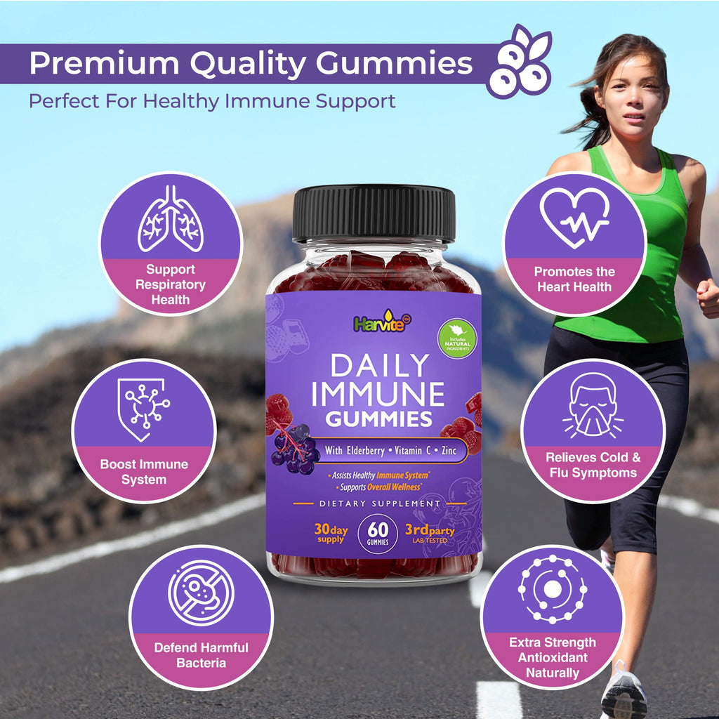 natural elderberry gummies with zinc