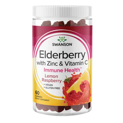natural elderberry gummies with zinc