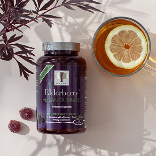 natural elderberry gummies without artificial colors