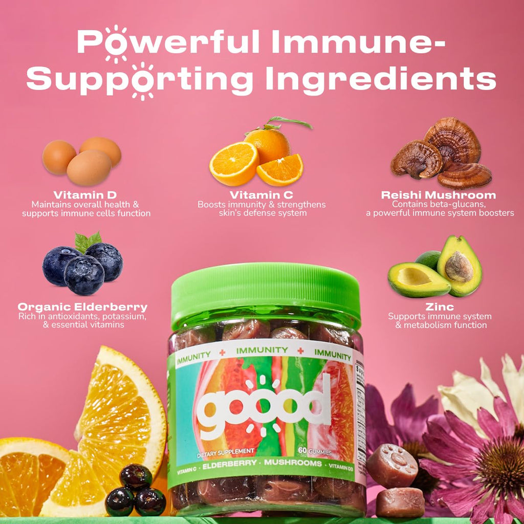 natural elderberry gummy vitamins