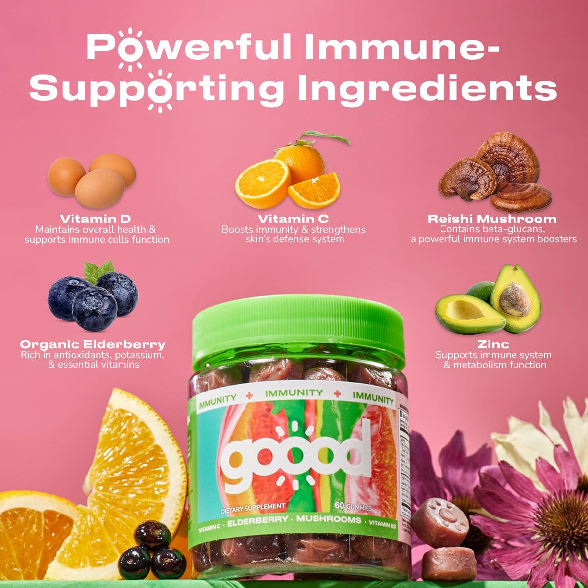 natural elderberry gummy vitamins