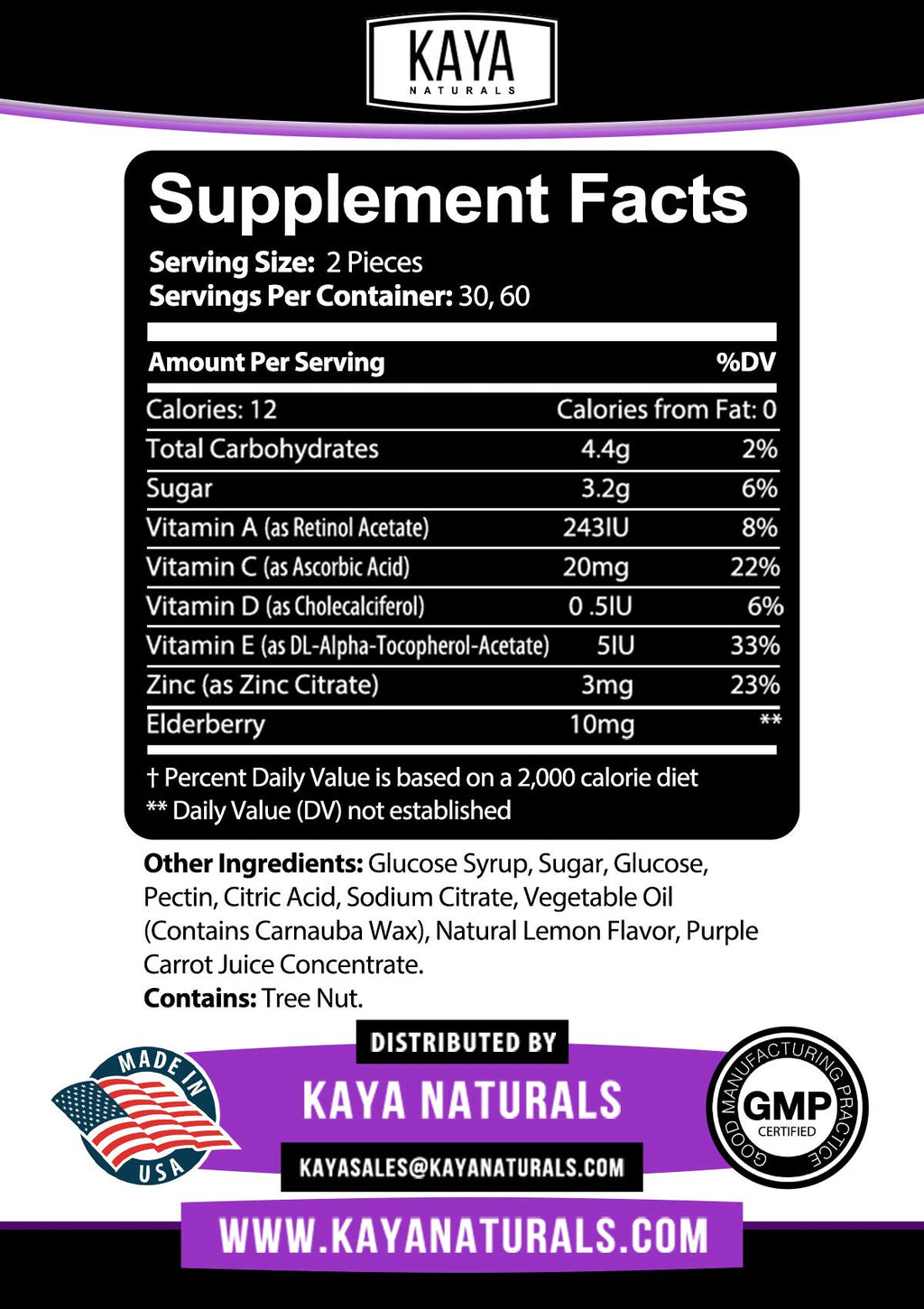 natural elderberry health benefits
