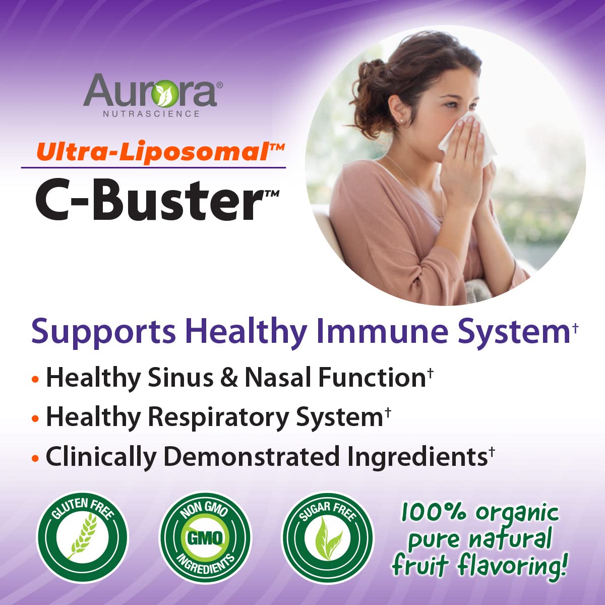 Natural elderberry health booster