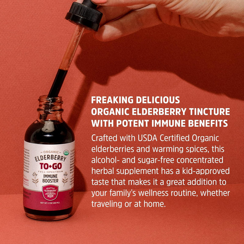 natural elderberry herbal supplement 2 oz