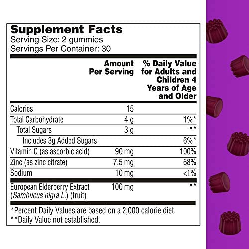 natural elderberry immune booster