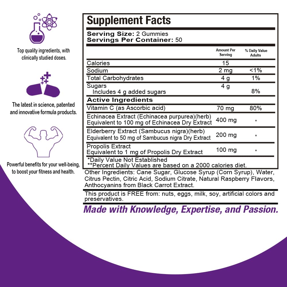 natural elderberry immune booster