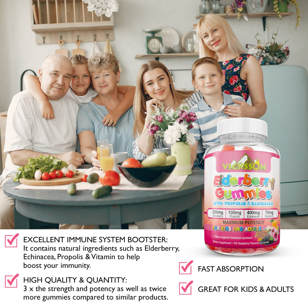 natural elderberry immune booster