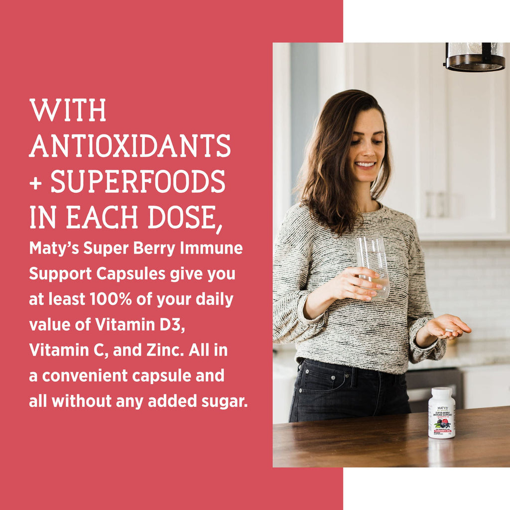 natural elderberry immune booster