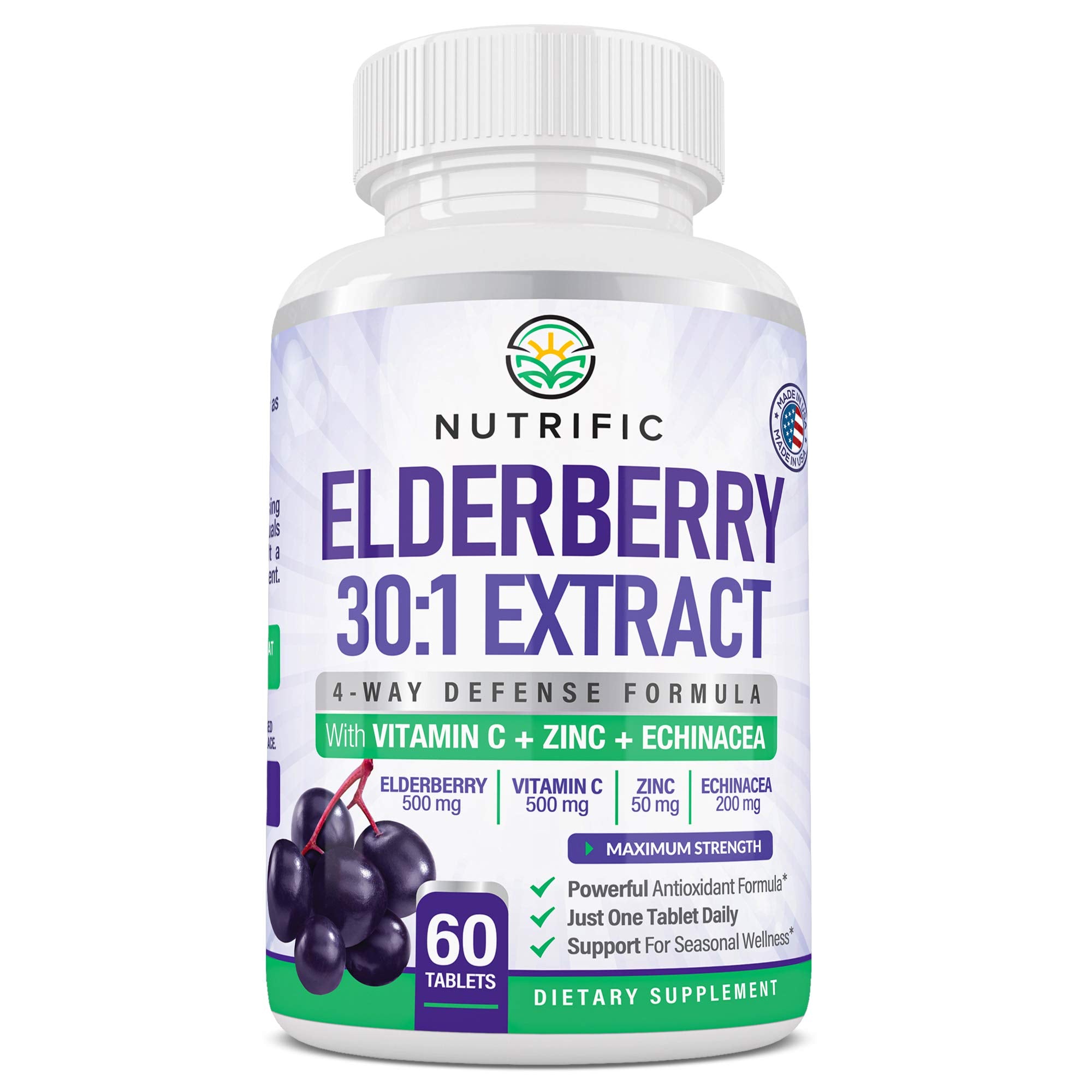 natural elderberry immune booster
