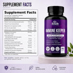 Natural elderberry immune booster