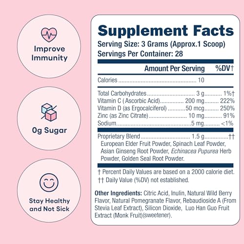 natural elderberry immune booster