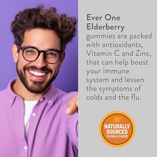 natural elderberry immune booster