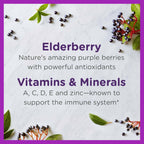 natural elderberry immune support for kids