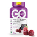 natural elderberry immune support gummies