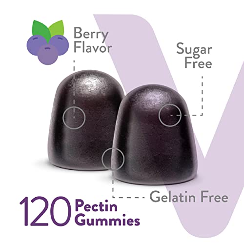 natural elderberry immune support gummies