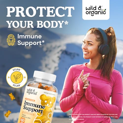 natural elderberry immune support gummies
