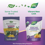 Natural elderberry immune support lozenges