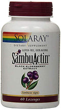 natural elderberry immune support lozenges