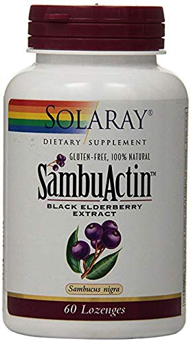 natural elderberry immune support lozenges