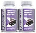 natural elderberry immune support supplement