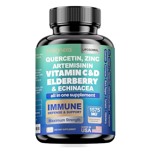 natural elderberry immune support supplement