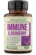 natural elderberry immune support supplement