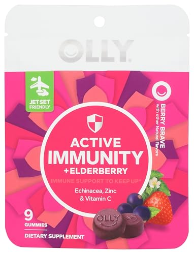 Natural elderberry immune support supplement