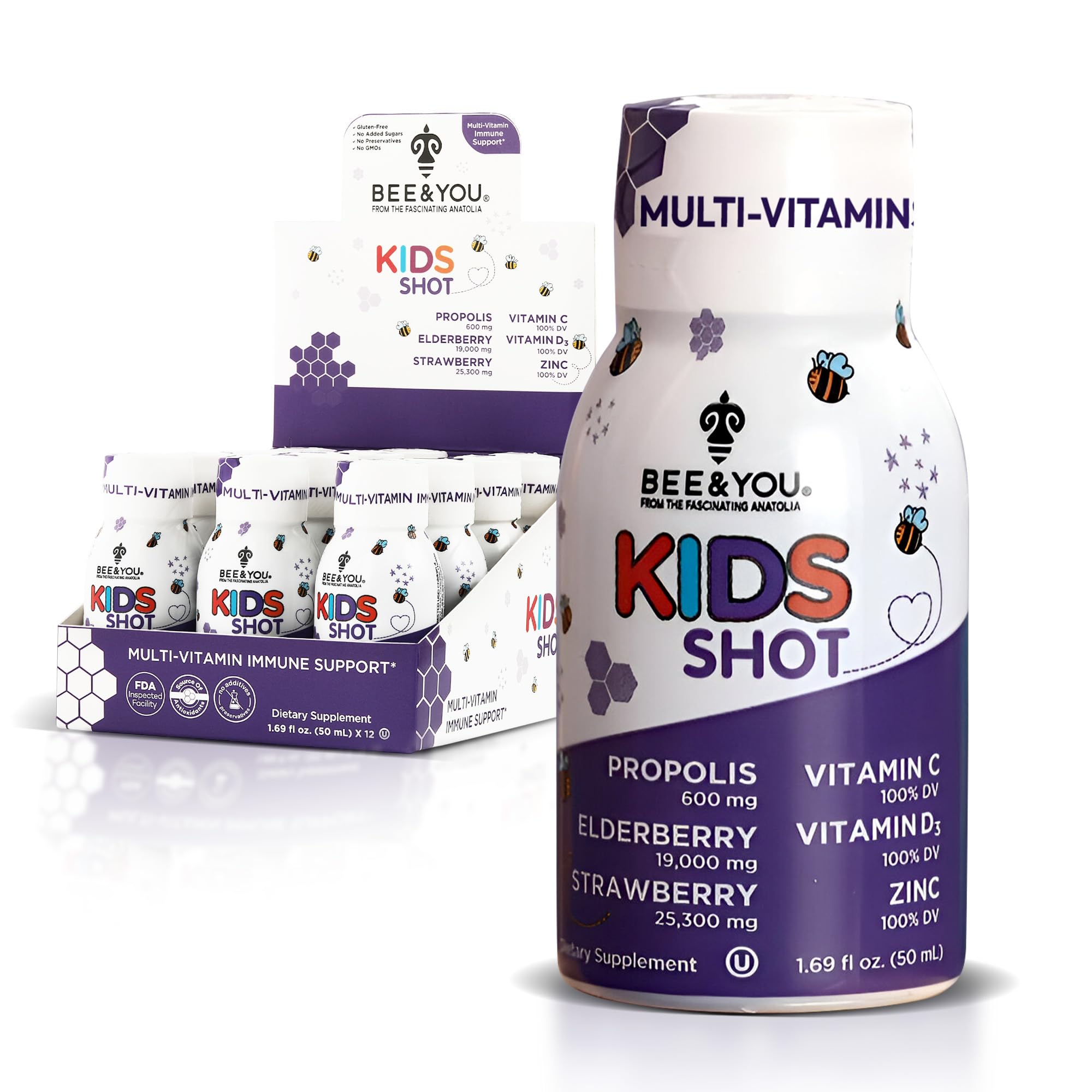 natural elderberry immune support supplement