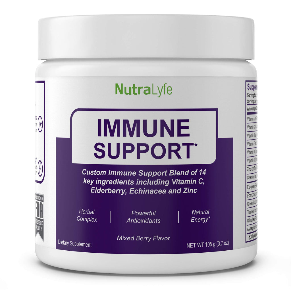 natural elderberry immune support supplement