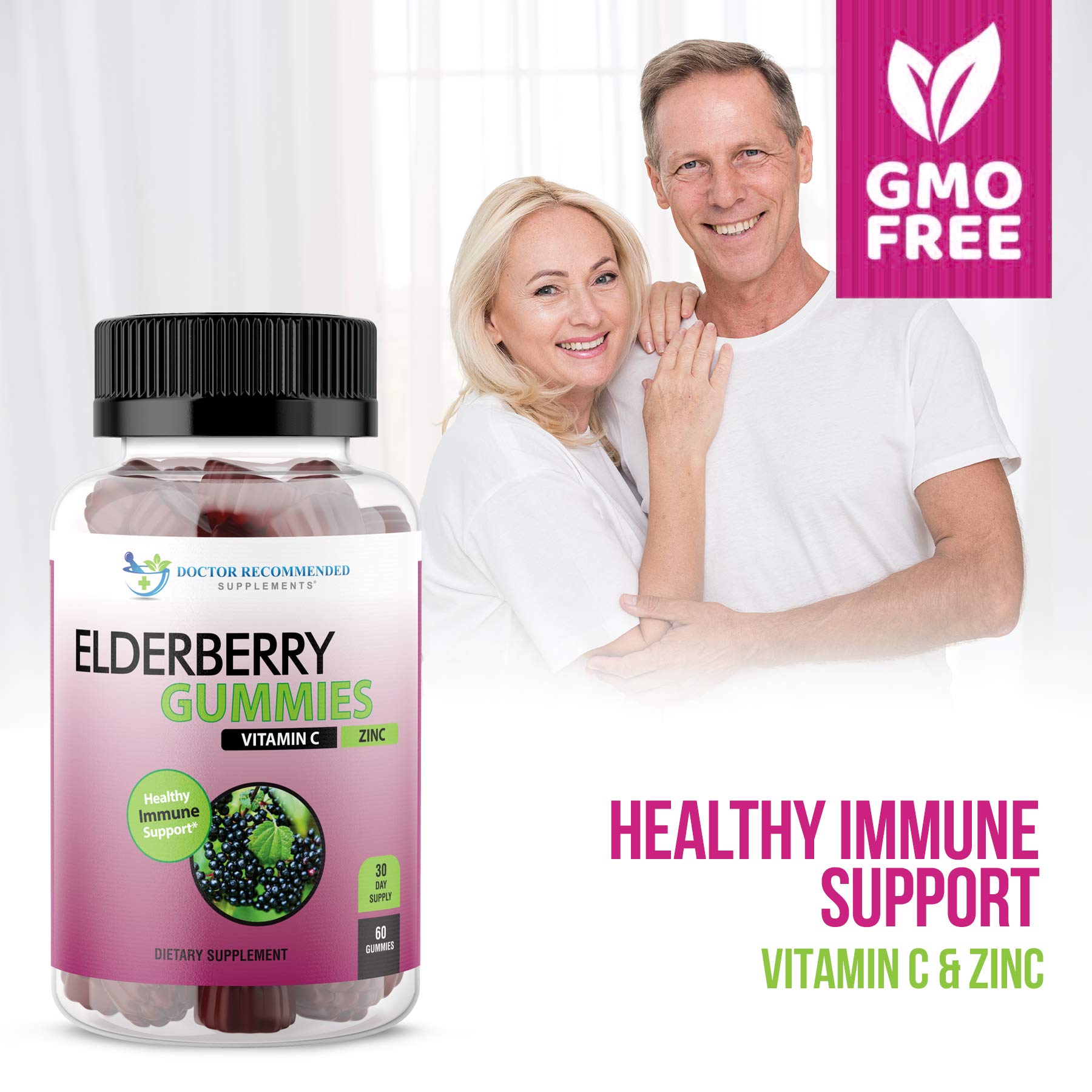 natural elderberry immune support