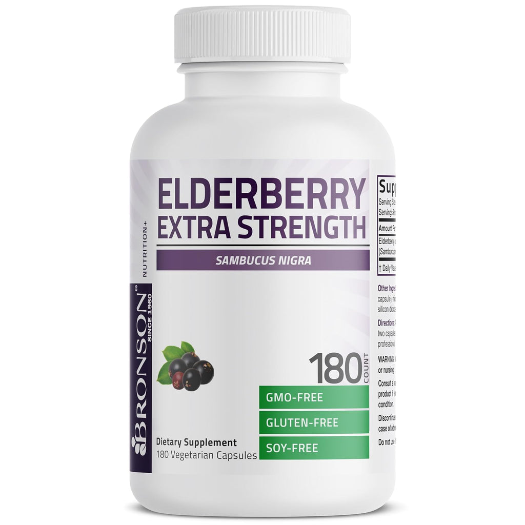 natural elderberry immune support