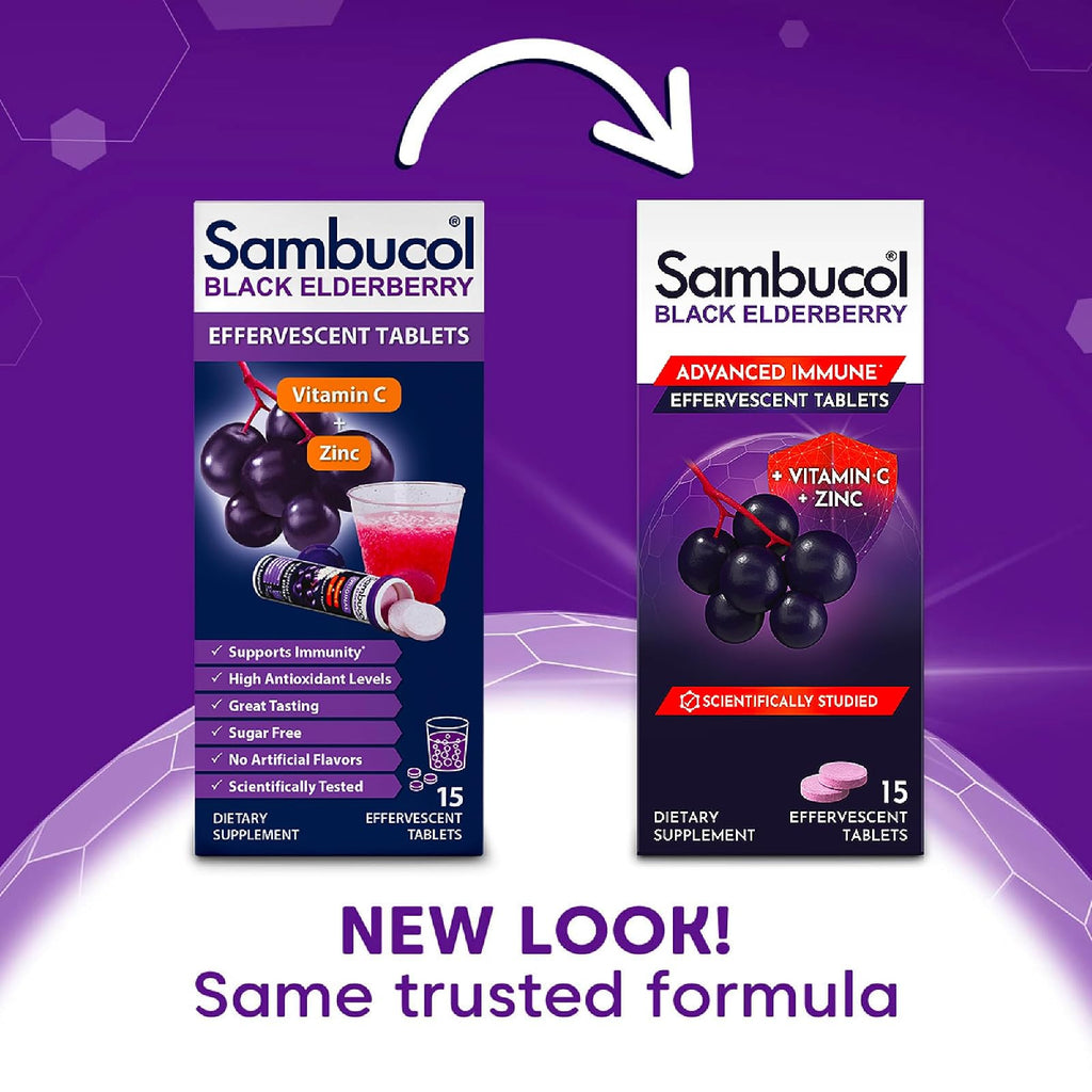 natural elderberry immune support