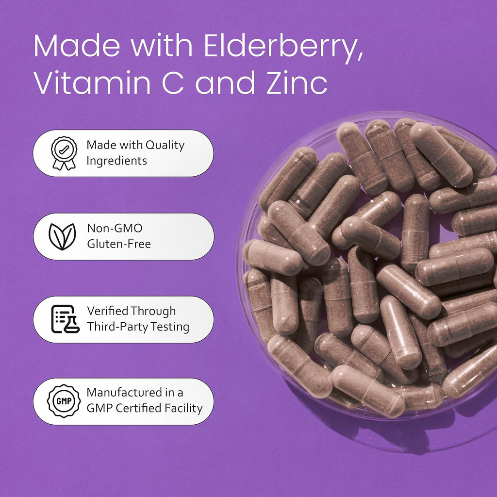 natural elderberry immune support