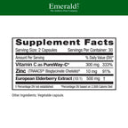 Natural elderberry immune support