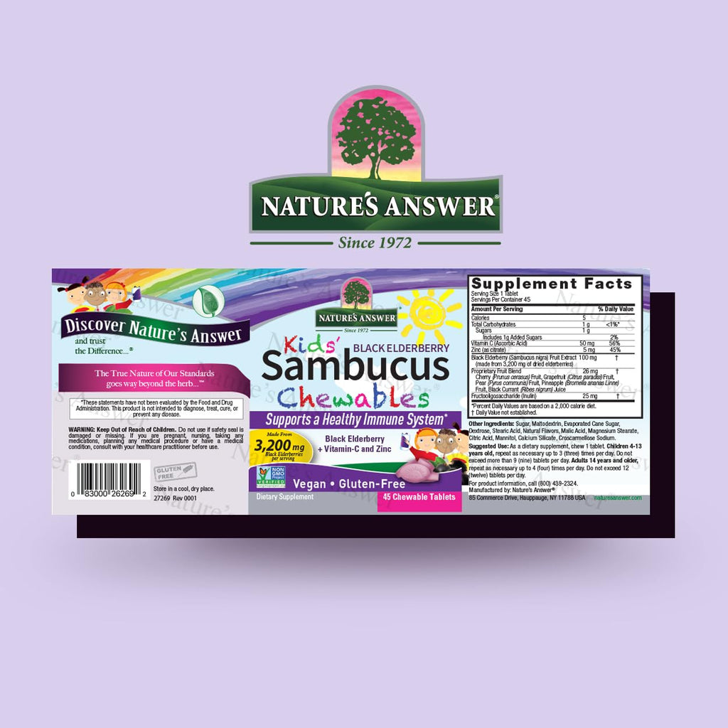 natural elderberry immune support