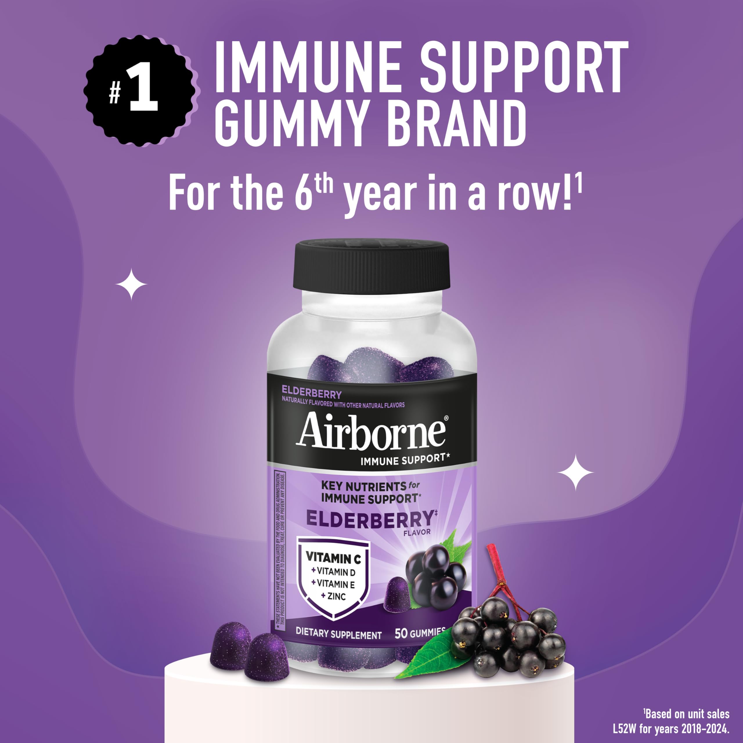 natural elderberry immune system booster